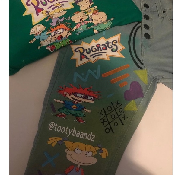 Jeans | Rugrats Custom Sets | Poshmark